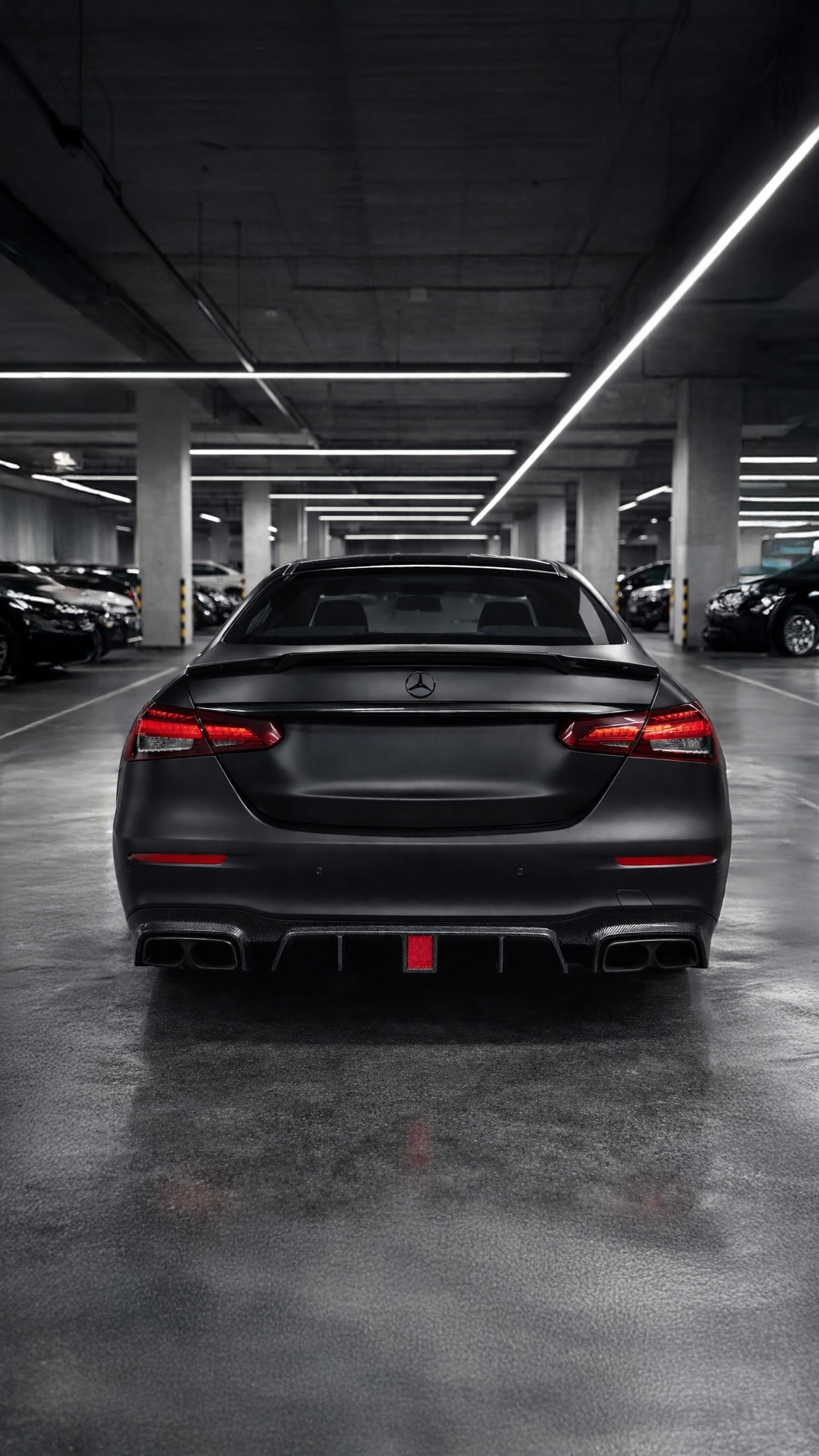 Carbon Fiber Diffuser F1 Brake Light | W213 E63s | W213 E63 | 2021 - 2 ...