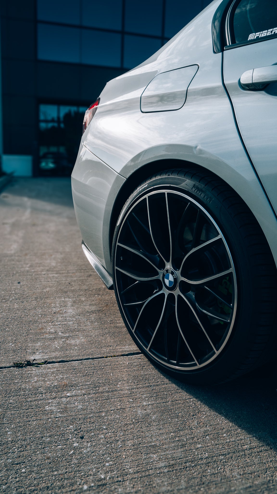 Carbon Fiber Rear Bumper Canards | F30 3 Series | – Fiber Imprints