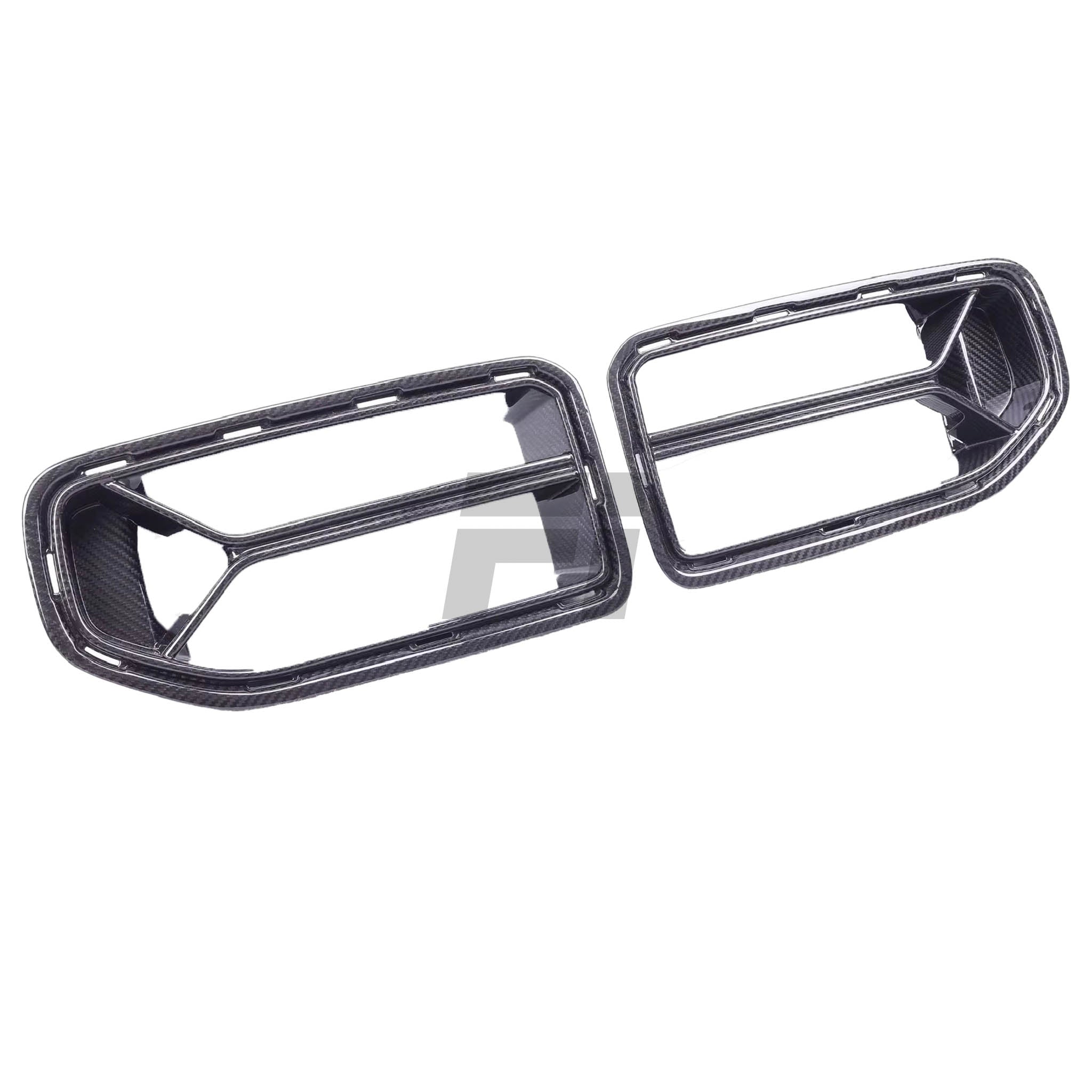 Dry Carbon Fiber Front Grille | G87 M2 – Fiber Imprints