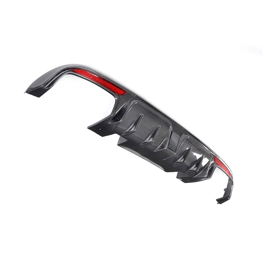 Carbon Fiber BR Diffuser W/ Brake Light | W205 C63/C63s Sedan | – Fiber ...